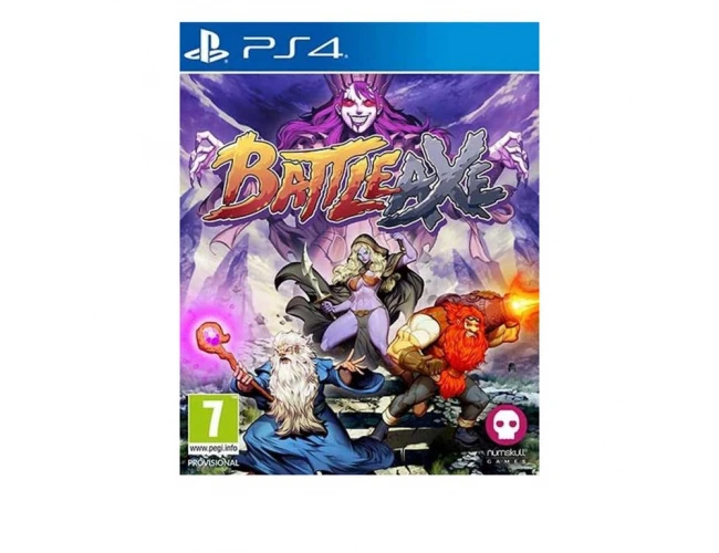 PM Games (PS4) Battle Axe Badge Collectors Edition igrica