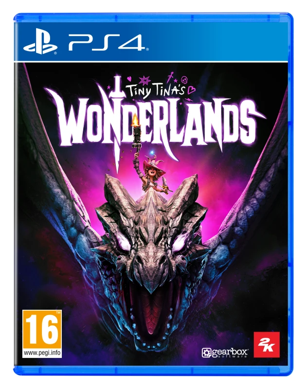 2K Games (PS4) Tiny Tinas Wonderlands igrica