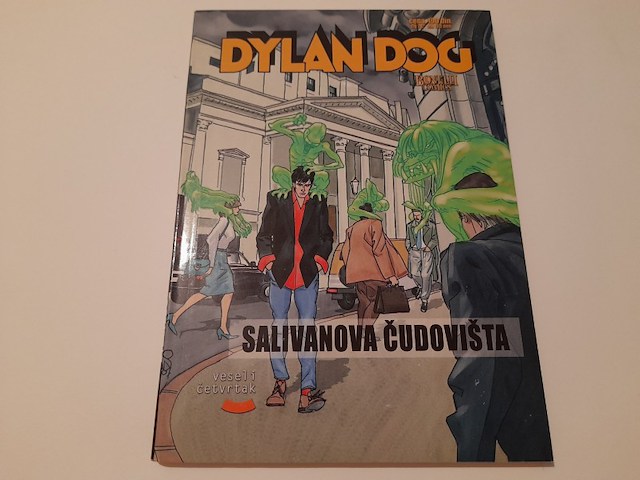 Dylan Dog 44. Salivanova Cudovista