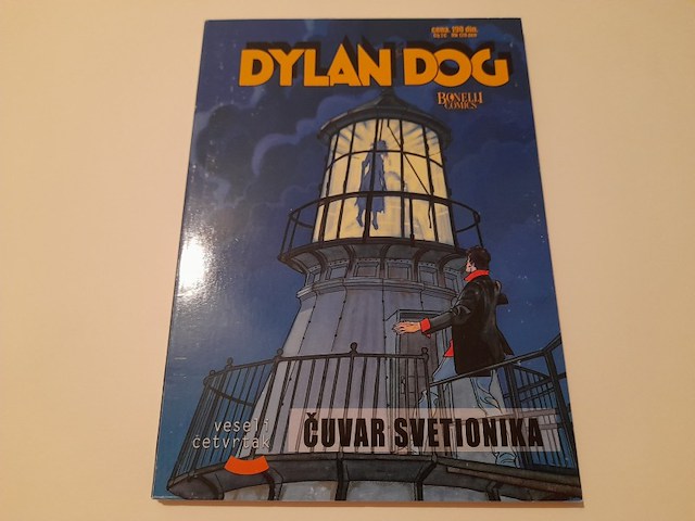 Dylan Dog 42. Cuvar Svetionika