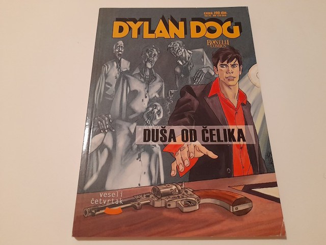 Dylan Dog 39, Dusa od Celika