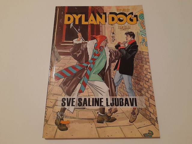 Dylan Dog 38. Sve Saline Ljubavi