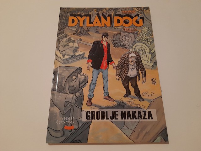 Dylan Dog 36. Groblje Nakaza