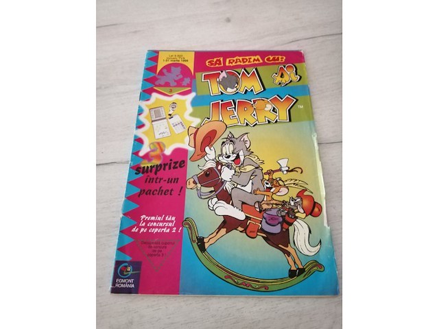 Tom i Jerry  1-31 mart 1999. (Rumunski jezik)
