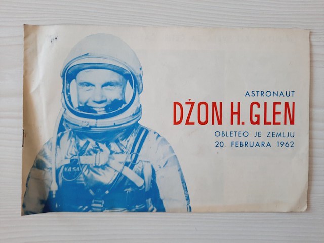 ASTRONAUT DžON H. GLEN, Američka ambasada, Beograd