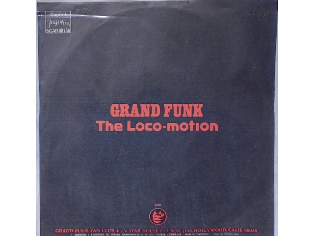 GRAND  FUNK  -  THE  LOCO - MOTION