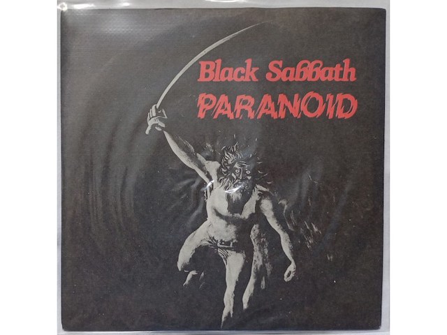 BLACK  SABBATH  -  PARANOID  ( Mint !!! )