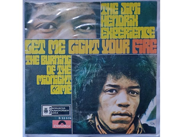 JIMI HENDRIX EXPERIENCE - Let me light your fire