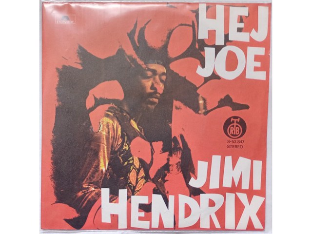 JIMI  HENDRIX  -  HEJ  JOE  ( Mint !!! )