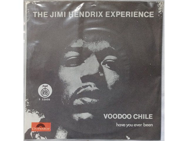 JIMI HENDRIX EXPERIENCE - VOODOO CHILE