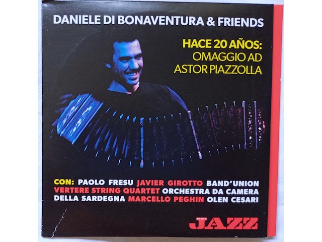 DANIELE DI BONAVENTURA &; FRINDS - Hace 20 Años