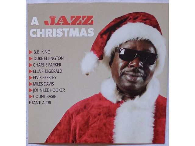 VARIOUS  -  A  JAZZ  CHRISTMAS