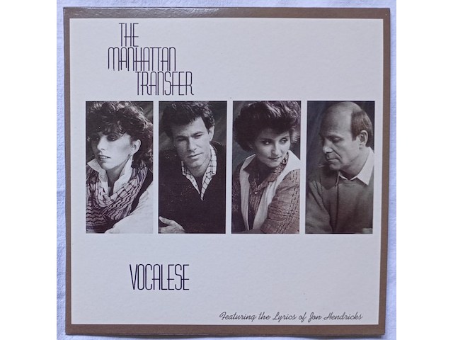 THE  MANHATTAN  TRANSFER  -  VOCALESE