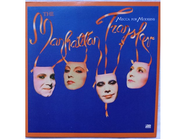 THE MANHATTAN TRANSFER - Mecca for moderns