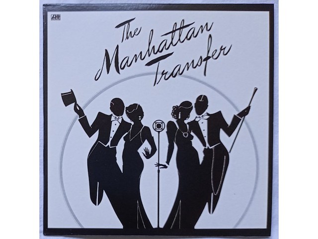 THE MANHATTAN TRANSFER - The Manhattan Transfer