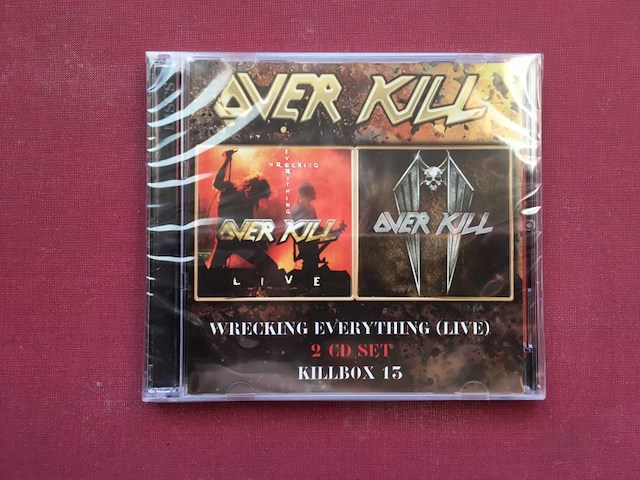 oVer Kill-WRECKiNG EVERYTHiNG(LiVE)/KiLLBoX 13 2CD 2009