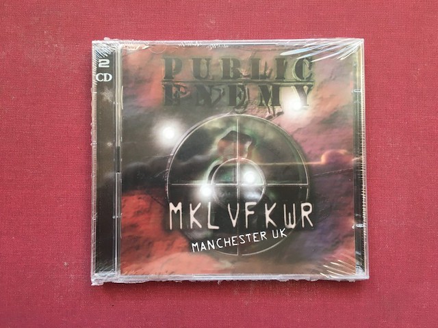 Public Enemy -MKL VF KWR Revolverution Tour UK 2CD 2003