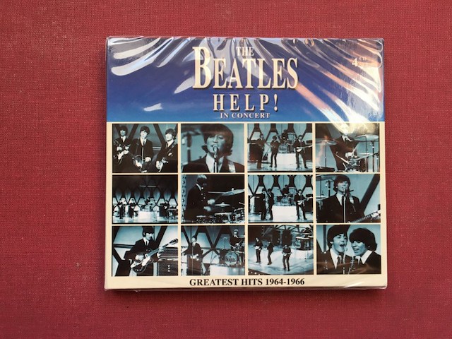 The Beatles - HELP! iN CoNCERT Limited 4CD BoX SeT 2018