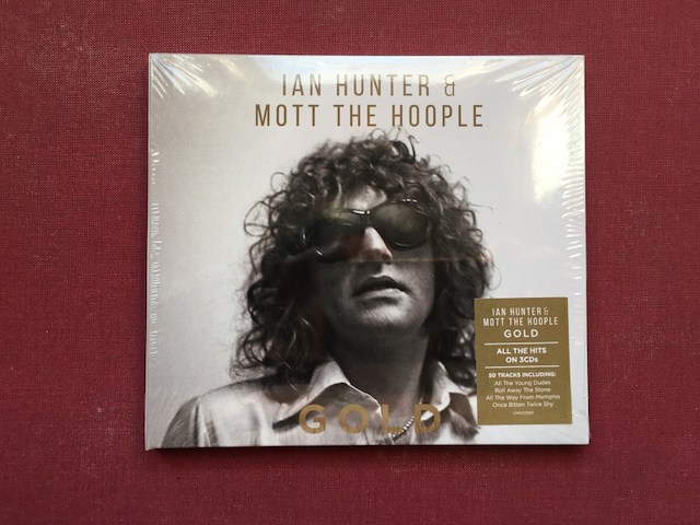 iAn Hunter &;;;;;;;;;;;;; Mott The Hoople-GoLD All The Hits 3CD 2021