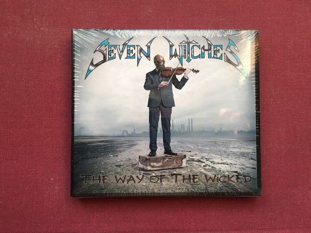 Seven Witches-THE WAY oF THE WiCKED  Deluxe CD+DVD 2015