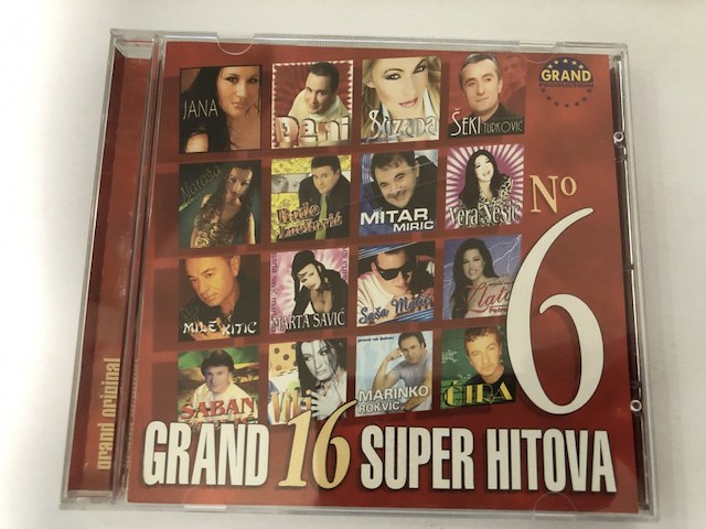 Grand 16 Super Hitova Nº 6