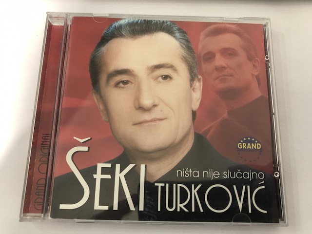 Šeki Turković – Ništa Nije Slučajno