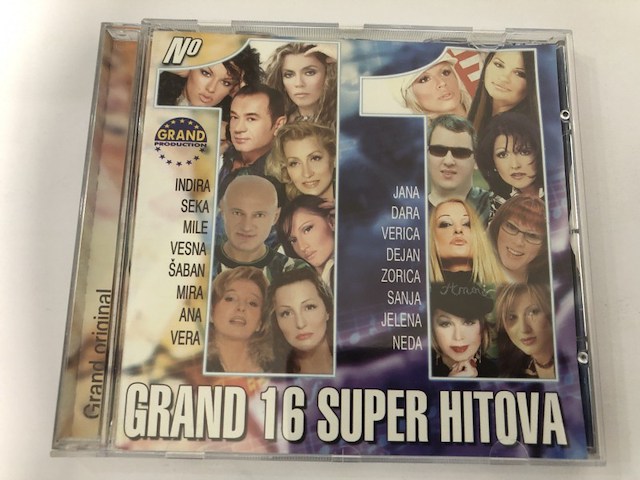 Grand 16 Super Hitova N° 11