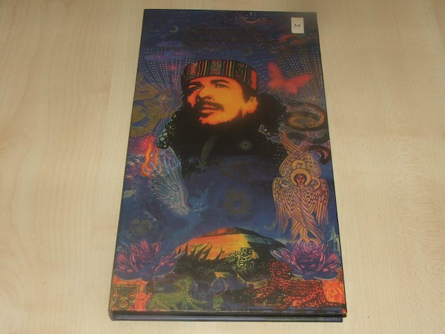 Santana – Dance Of The Rainbow Serpent (3 CD Box Set)