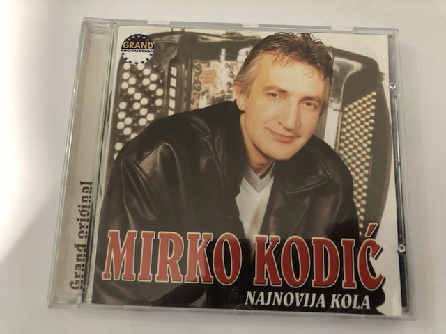 Mirko Kodić ‎– Najnovija Kola