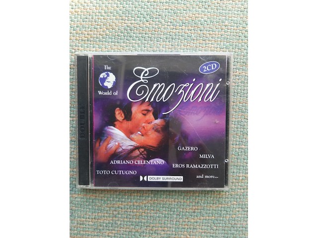 The World of emosioni 2 x CD