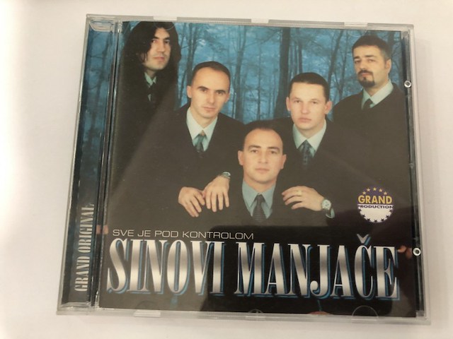 Sinovi Manjače ‎– Sve Je Pod Kontrolom