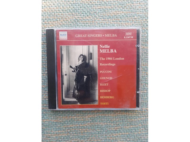 Nellie Melba Complete gramophone company recording