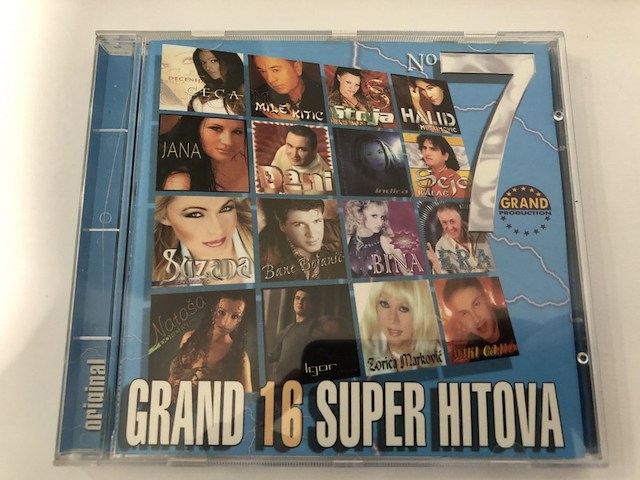 Grand 16 Super Hitova Nº 7