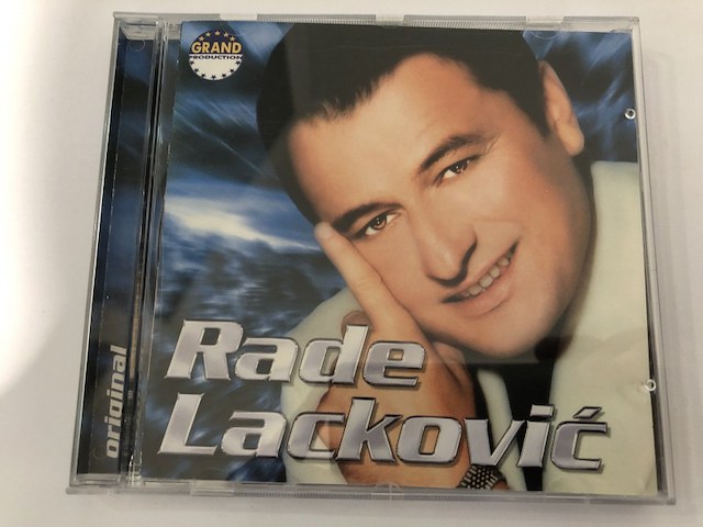 Rade Lacković – Bog Ti Dao Sve