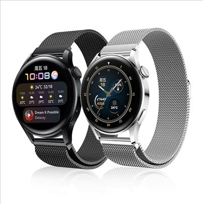 Huawei Watch 3 Pro 46mm 48mm metalna narukvica kai