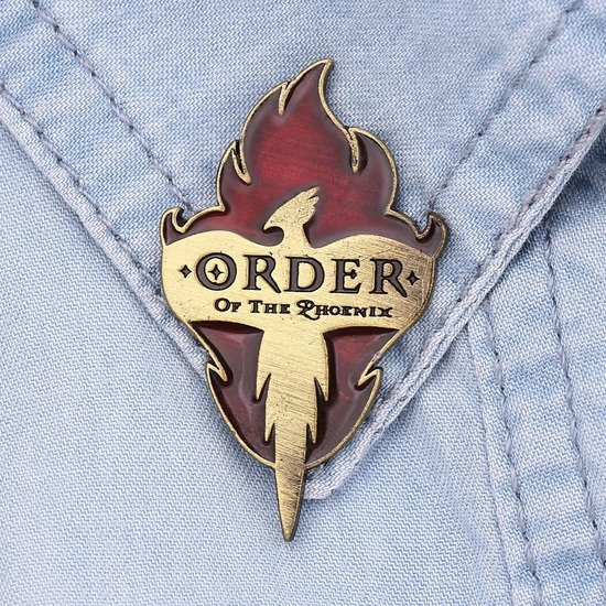 Harry potter pin