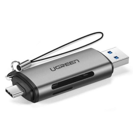 Ugreen CM184 USB-C TF + SD čitač kartica ( 50704 )