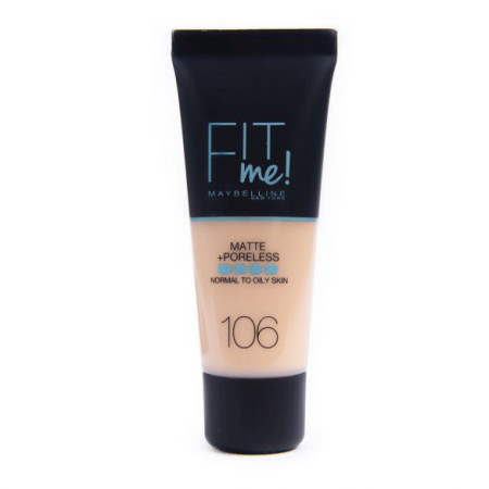 Maybelline New York Fit Me Matte kompaktni puder 106 ( 1003001116 )