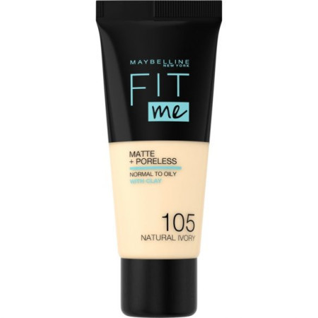 Maybelline New York Fit Me Matte Tečni puder 105 ( 1003009390 )