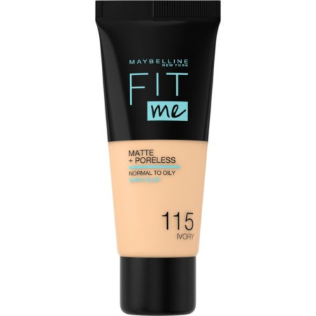 Maybelline New York Fit Me Matte Tečni puder 115 ( 1003009392 )