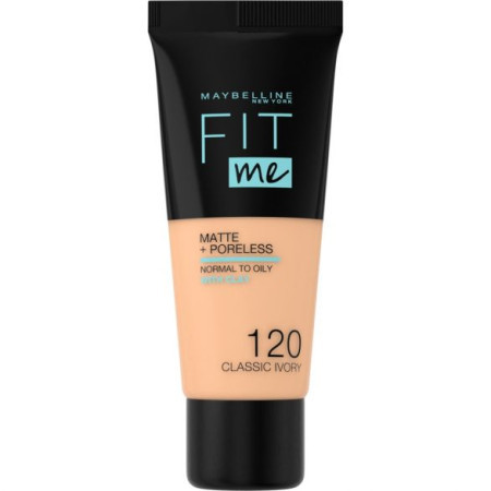 Maybelline New York Fit Me Matte Tečni puder 120 ( 1003009393 )