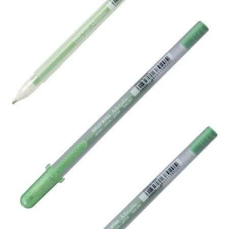 Gelly metallic, gel olovka, emerald green, 26, 1.0mm ( 672355 )