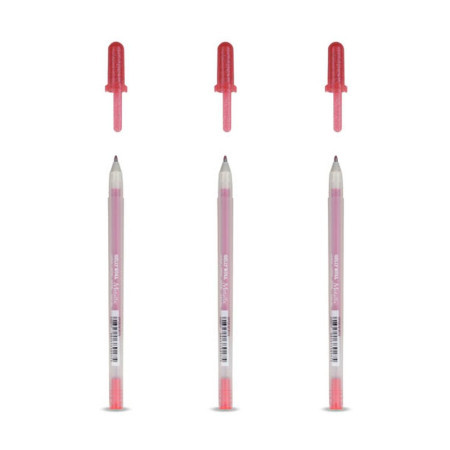Gelly metallic, gel olovka, red, 19, 1.0mm ( 672351 )