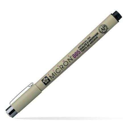 Pigma micron 005, liner, black, 49, 0.2mm ( 672030 )