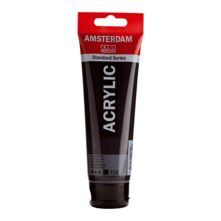 Amsterdam, akrilna boja, oxide black, 735, 120ml ( 680735 )