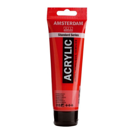 Amsterdam, akrilna boja, pyrrole red, 315, 120ml ( 680315 )