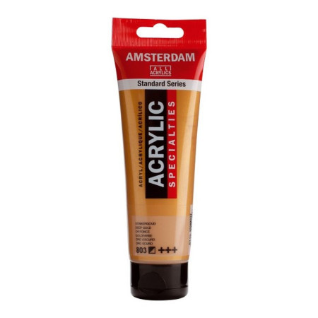 Amsterdam, akrilna boja, specialties, deep gold, 803, 120ml ( 680803 )