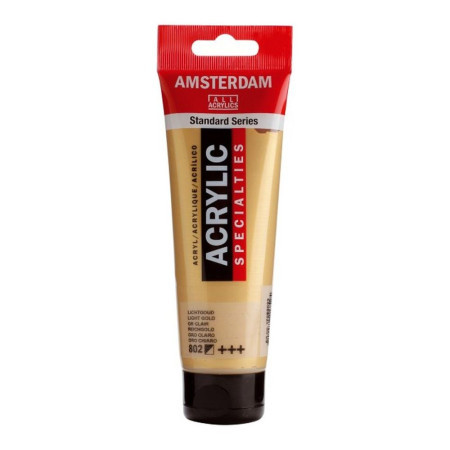 Amsterdam, akrilna boja, specialties, light gold, 802, 120ml ( 680802 )