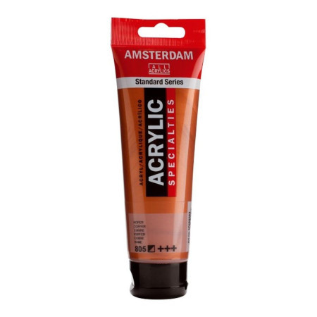 Amsterdam, akrilna boja, specialties, copper, 805, 120ml ( 680805 )
