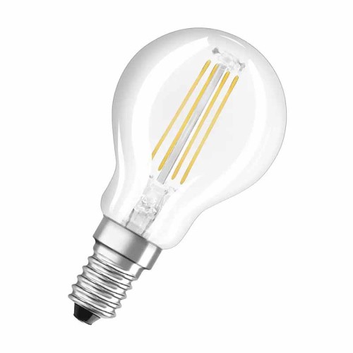 LED SIJ.5,5W E14 230V 2700K 806LM FIL.BISTRA LEDPCLP60 5,5W/827 300° OSRAM